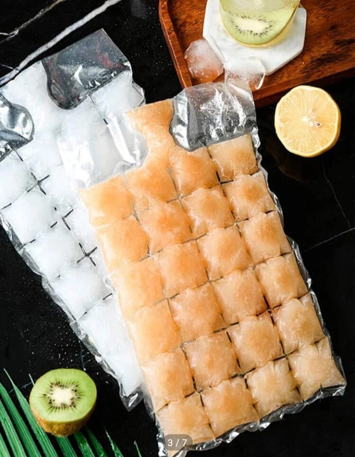 Clear Disposable Ice Cube Mold – Hello Shopper